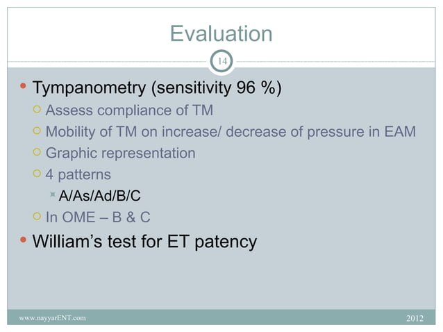 Otitis media with effusion ome | PPT | Ear, Nose and Throat Conditions ...