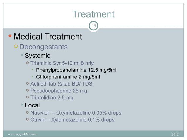 Otitis media with effusion ome | PPT | Ear, Nose and Throat Conditions ...