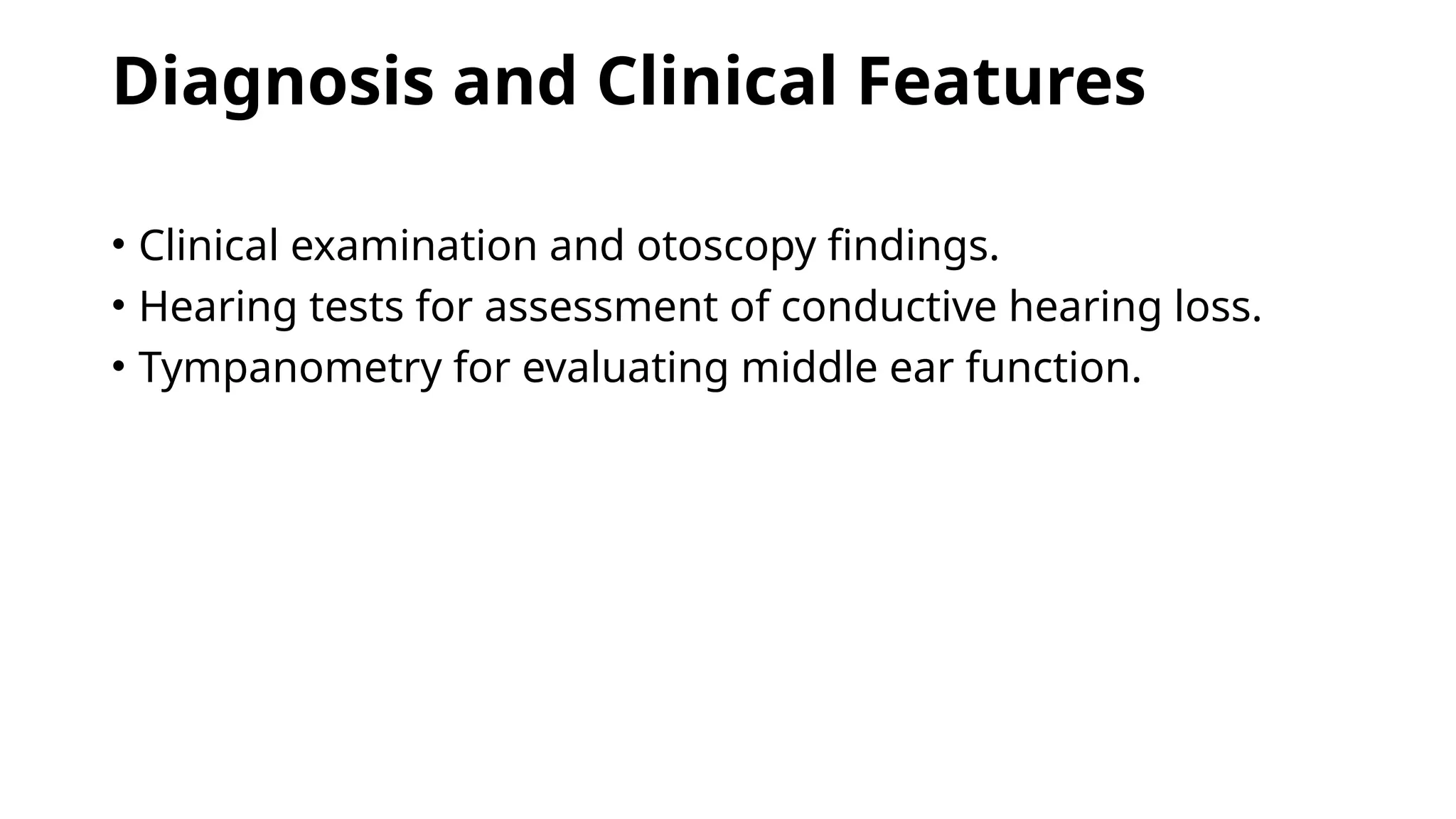 Otitis Media with Effusion (OME).pptx ENT | PPTX