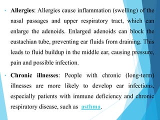 OTITIS PPT nursing Management of patient suffering from ear disorders ...