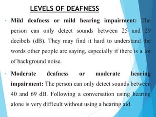 OTITIS PPT nursing Management of patient suffering from ear disorders ...