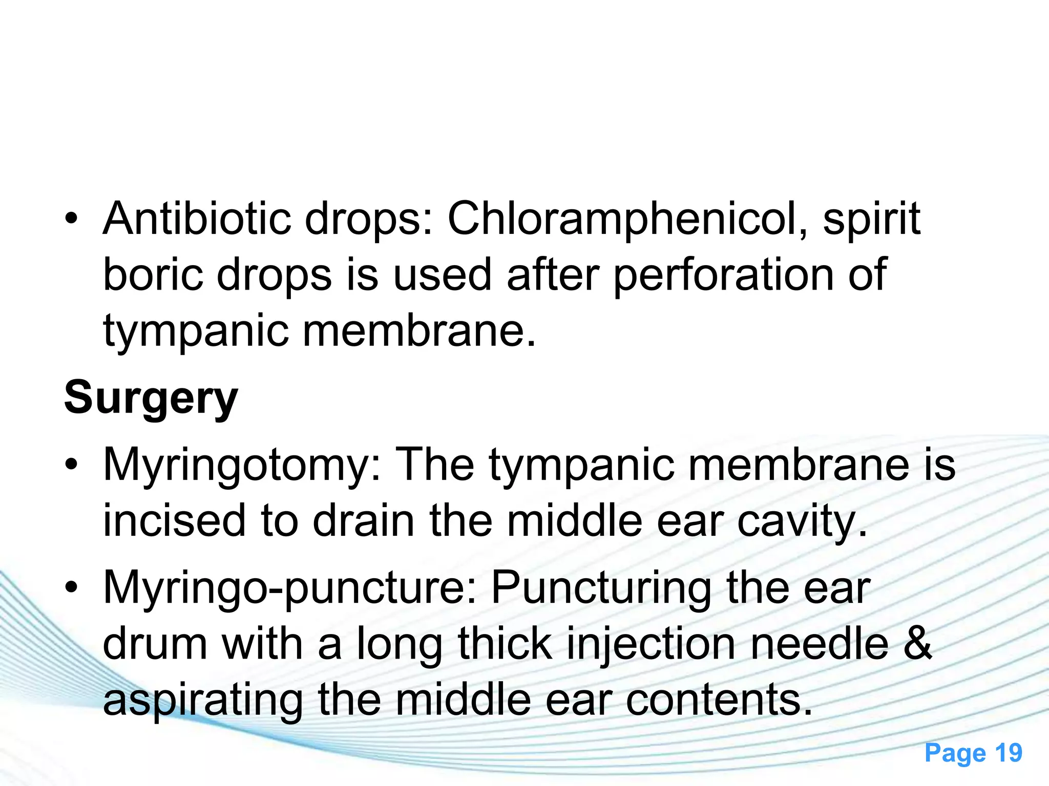 Otittis media | PPTX
