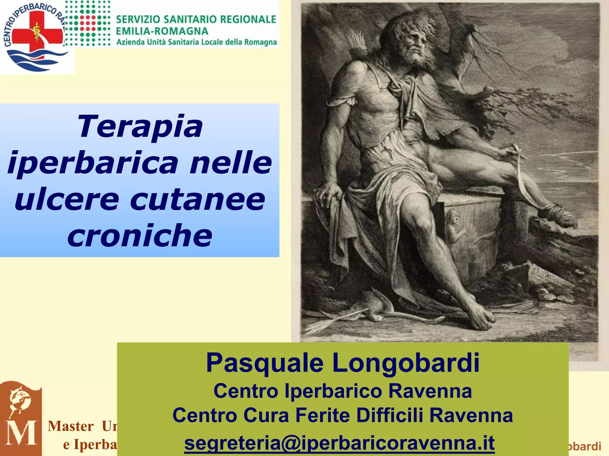 La terapia iperbarica nella cura delle ulcere cutanee | PDF