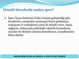 Oti̇zm ve spor | PPT