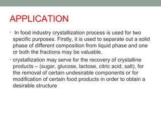 Swenson Walker Crystalizer | PPT