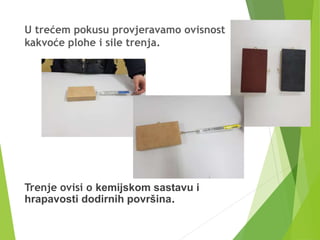 Otkrivamo silu trenja | PPTX