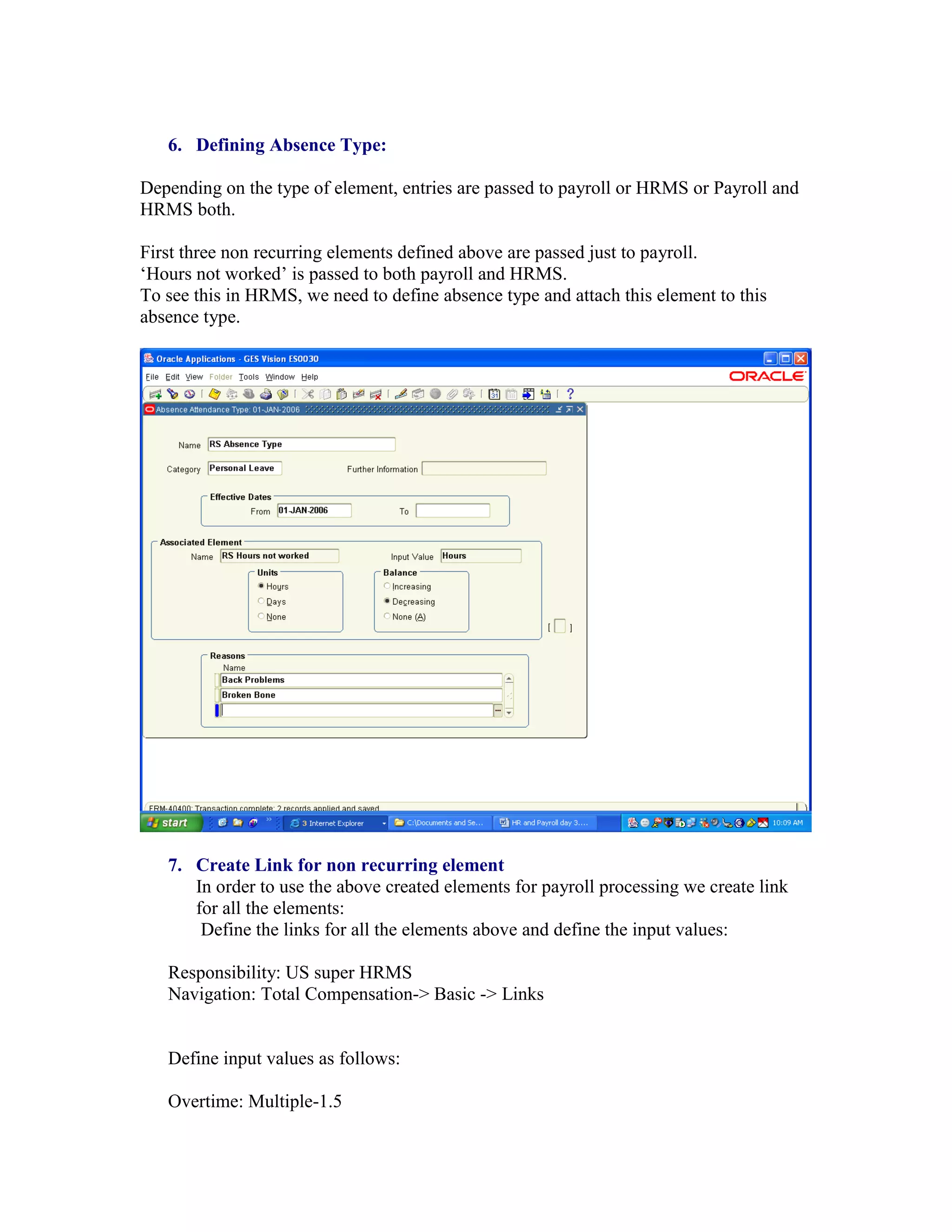 Otl Oracle Time and Labor | PDF