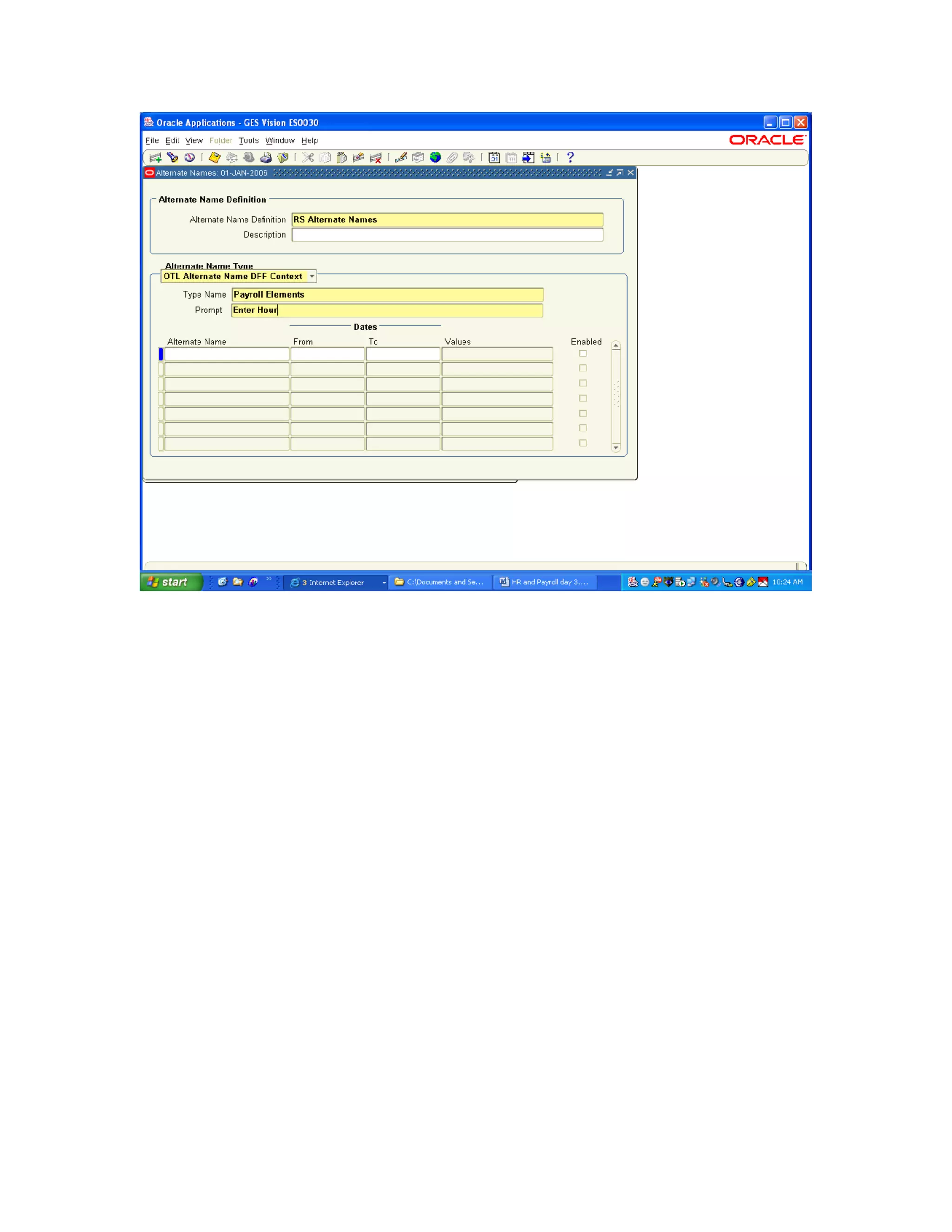 Otl Oracle Time and Labor | PDF
