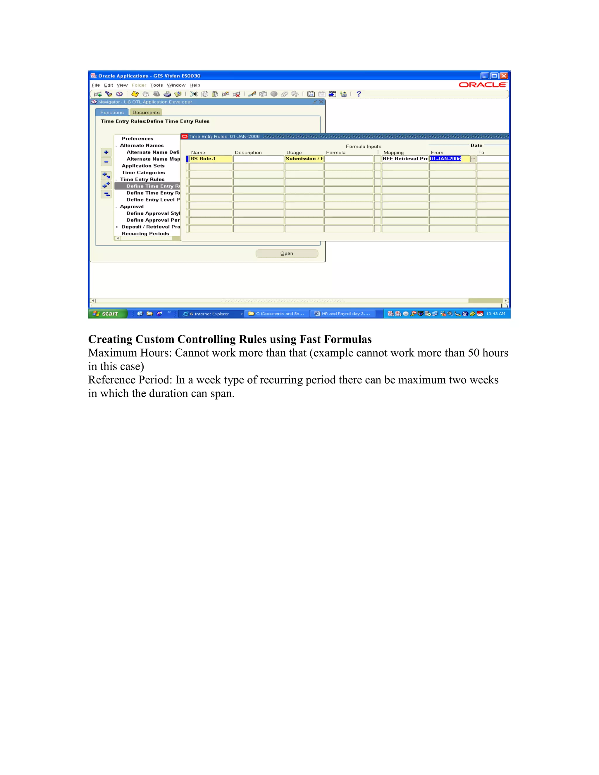 Otl Oracle Time and Labor | PDF