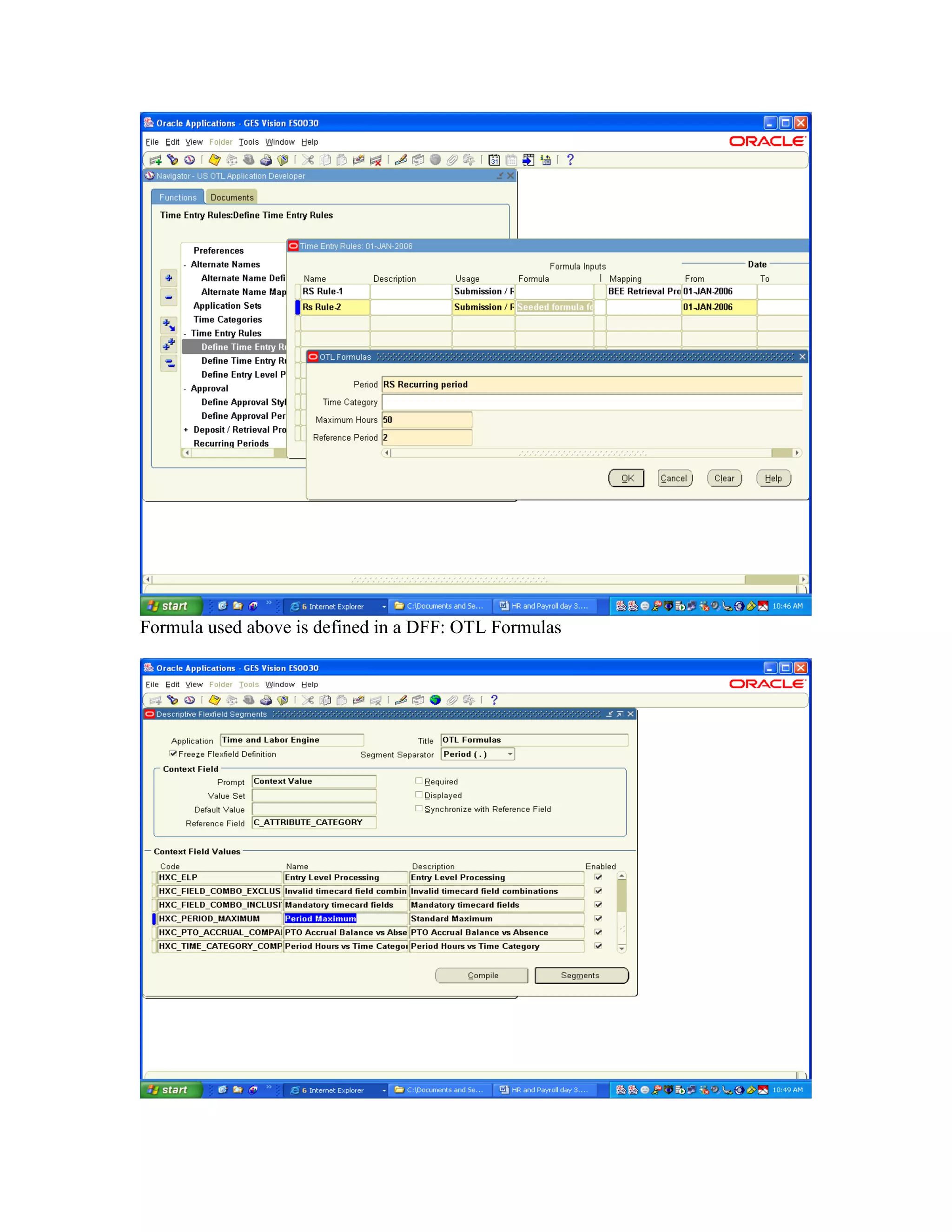Otl Oracle Time And Labor Pdf