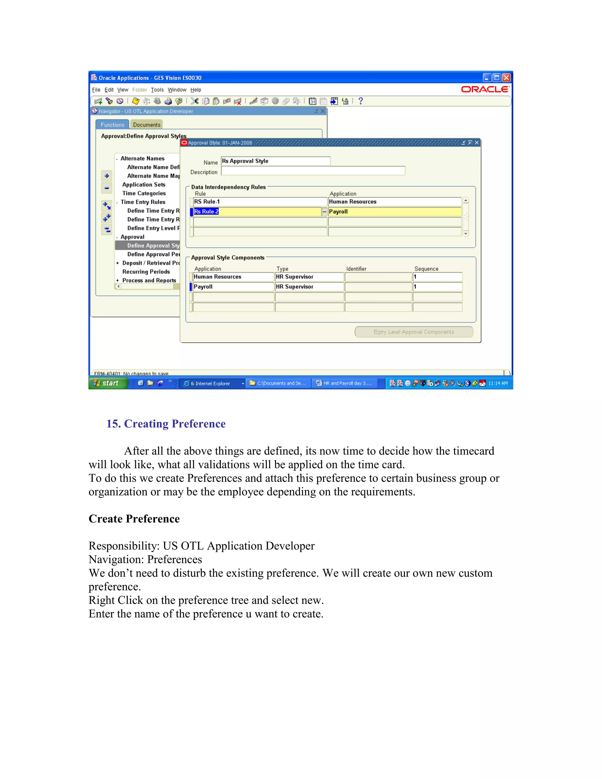 Otl Oracle Time and Labor | PDF