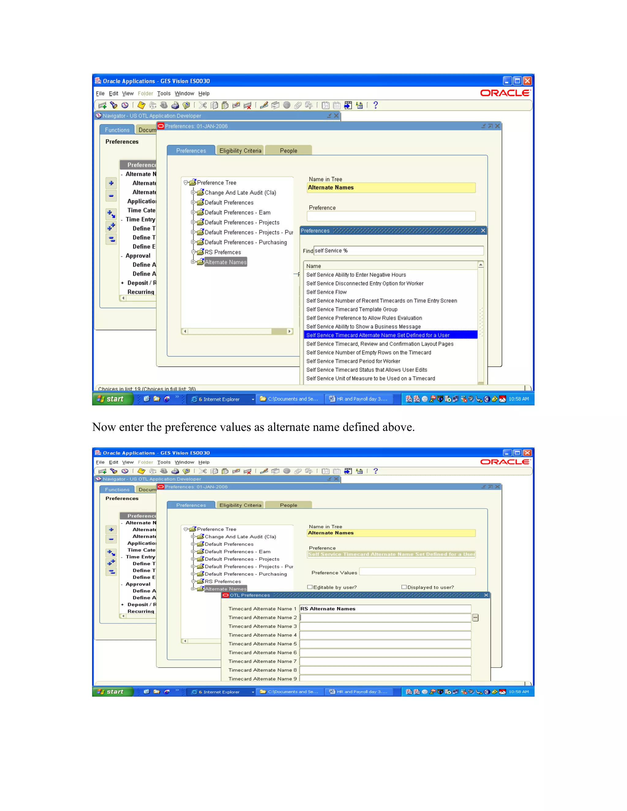 Otl Oracle Time and Labor | PDF