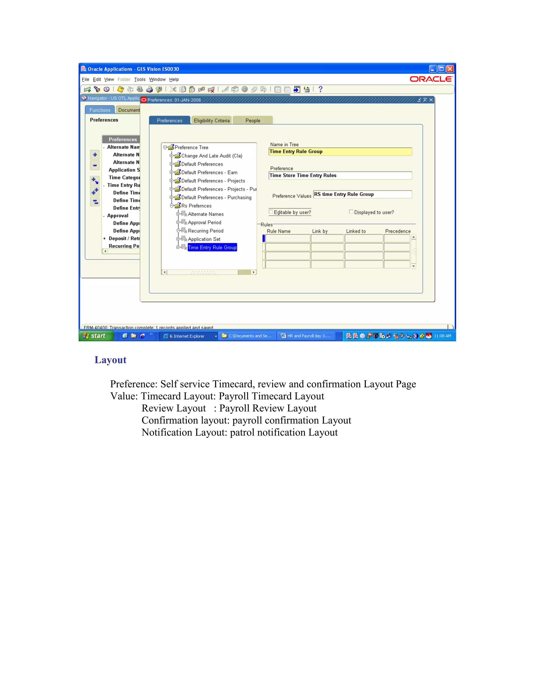 Otl Oracle Time and Labor | PDF