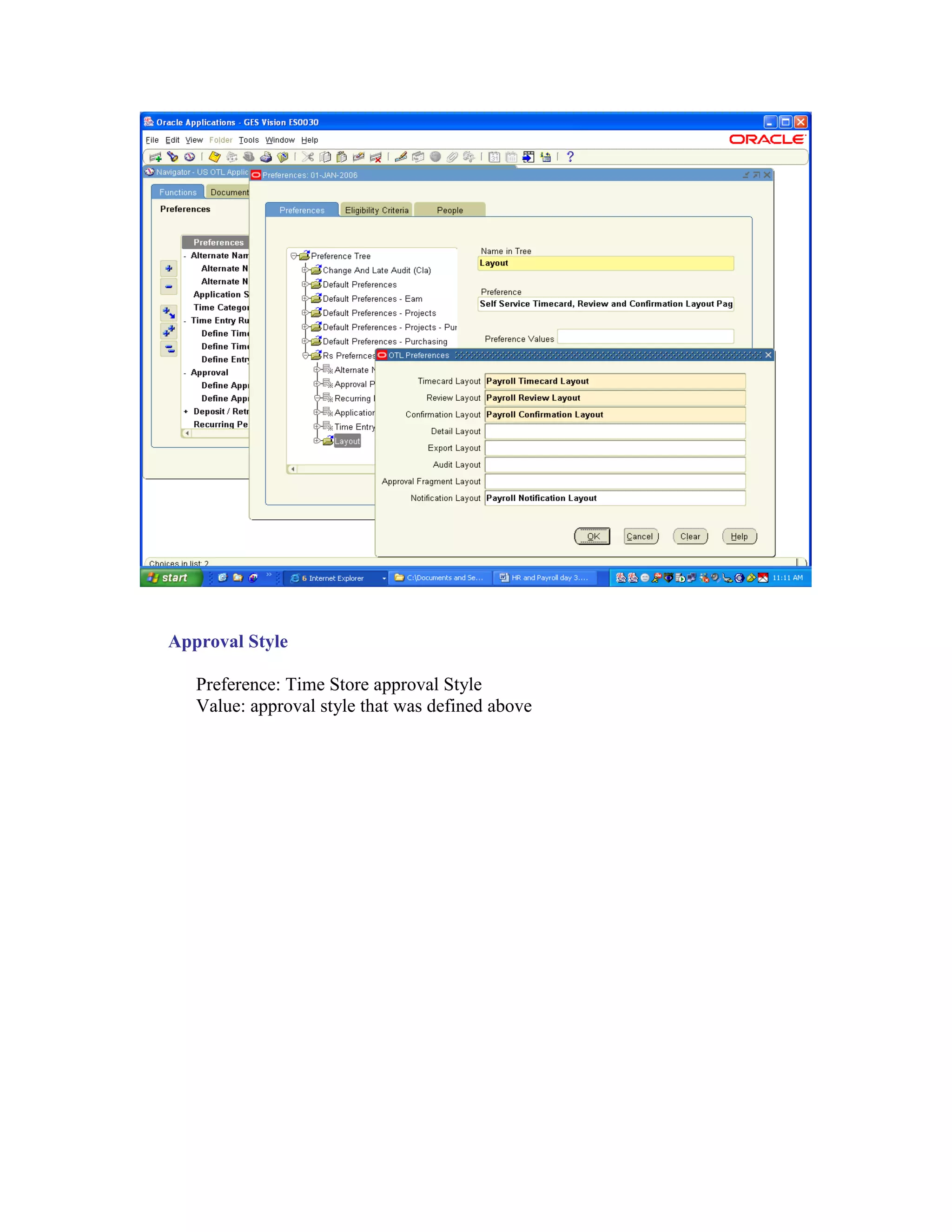 Otl Oracle Time and Labor | PDF