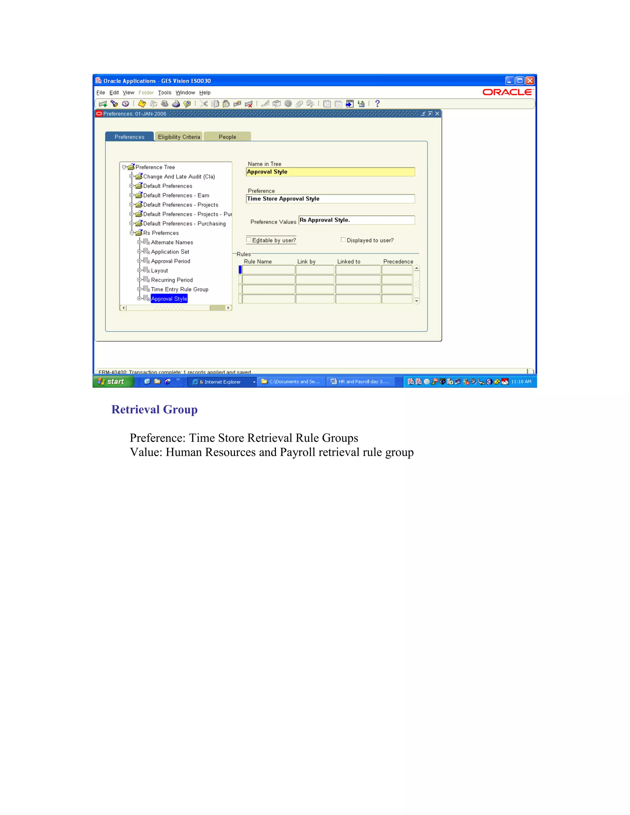 Otl Oracle Time and Labor | PDF