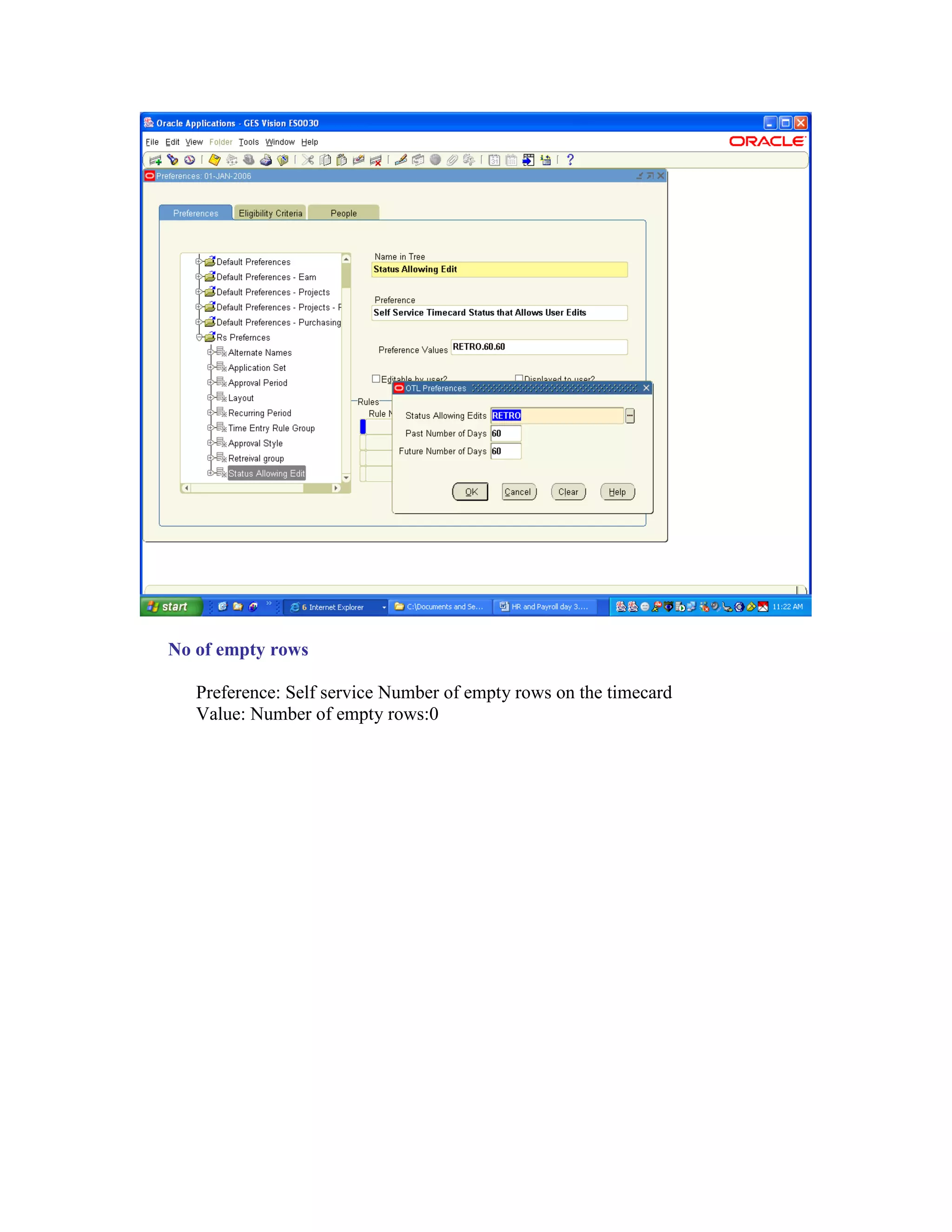 Otl Oracle Time and Labor | PDF