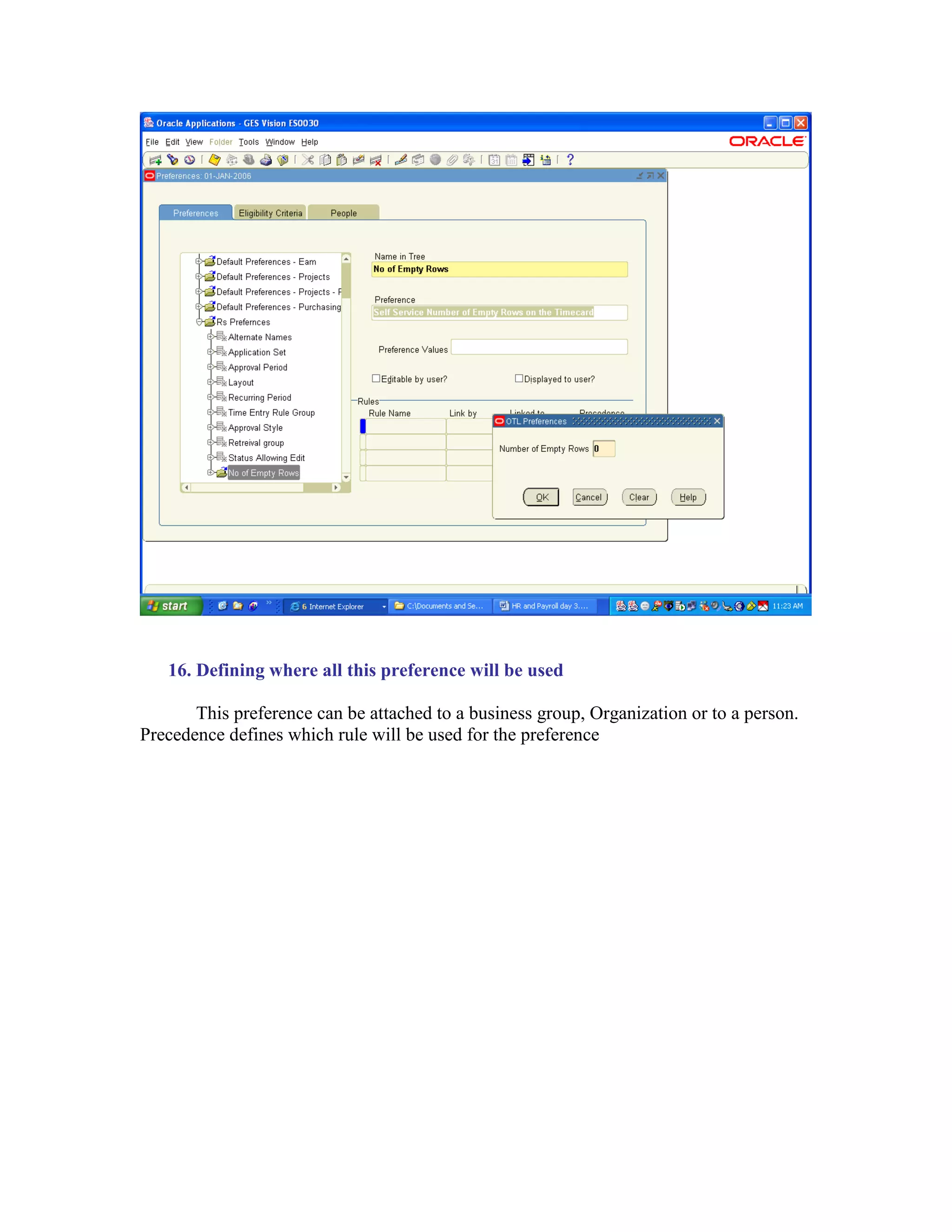 Otl Oracle Time and Labor | PDF