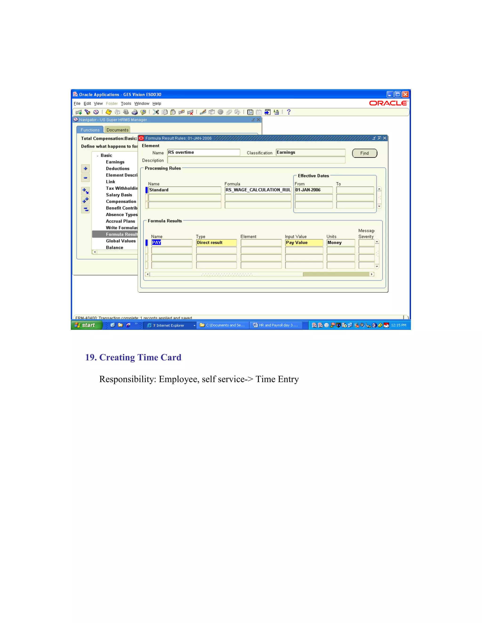 Otl Oracle Time and Labor | PDF | Business | Business and Finance