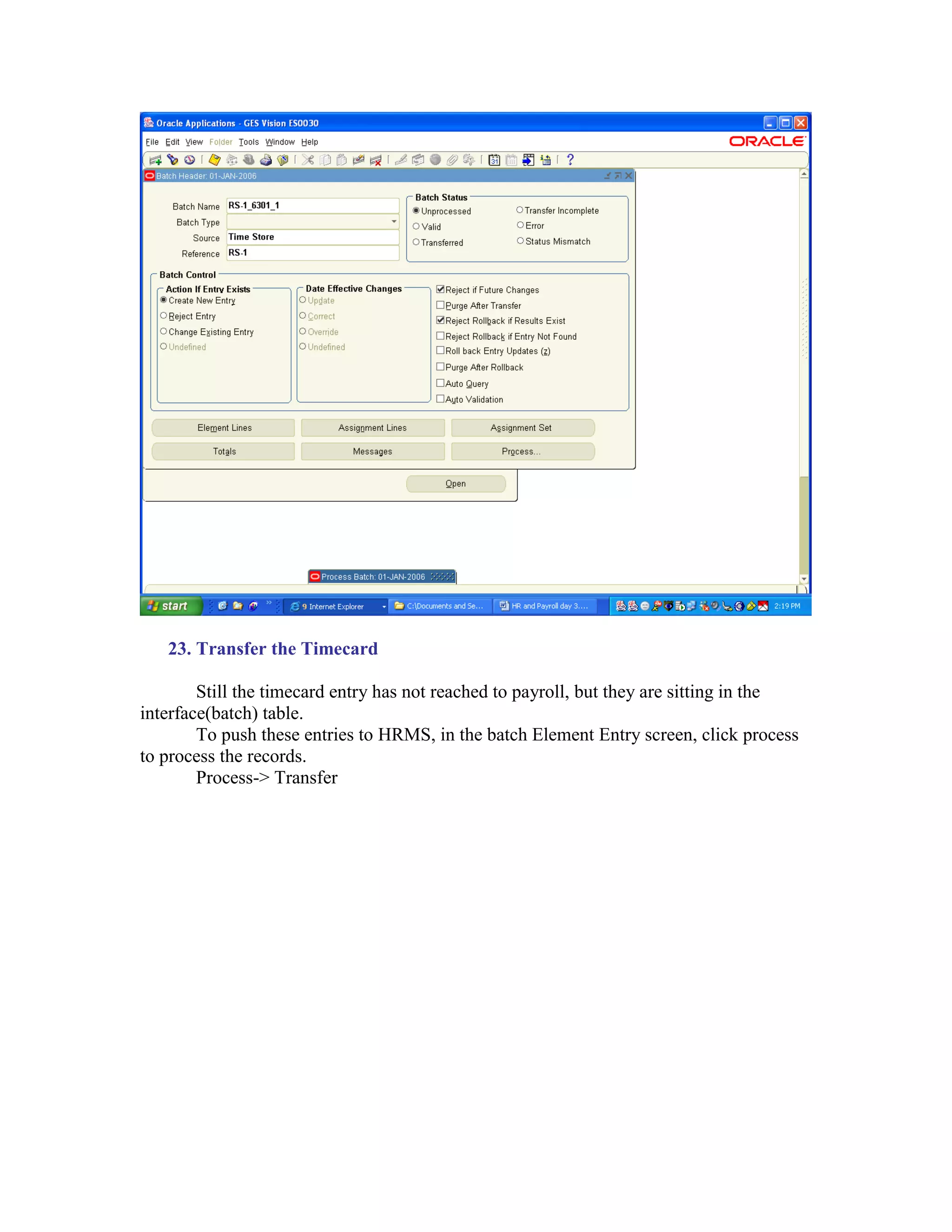 Otl Oracle Time and Labor | PDF | Business | Business and Finance