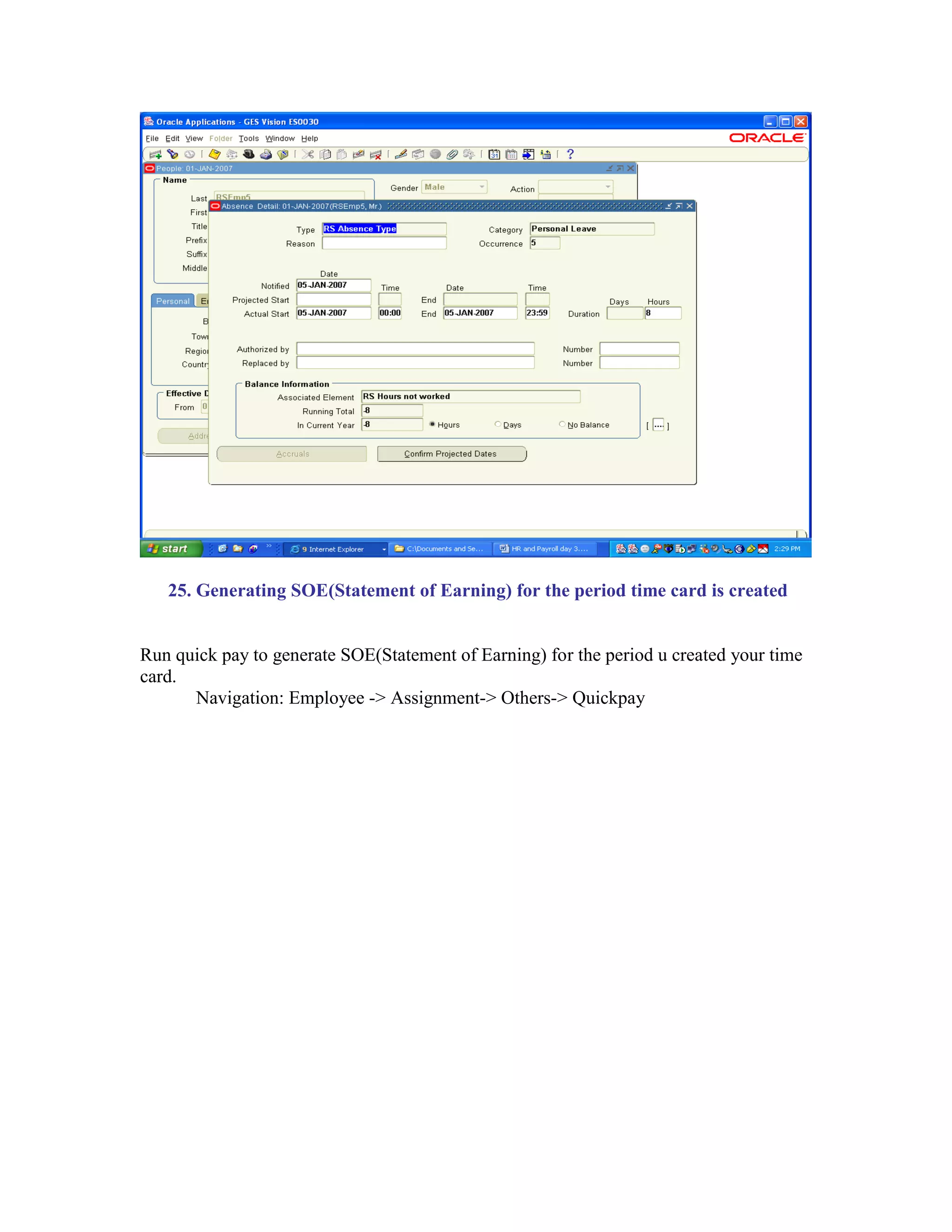 Otl Oracle Time and Labor | PDF
