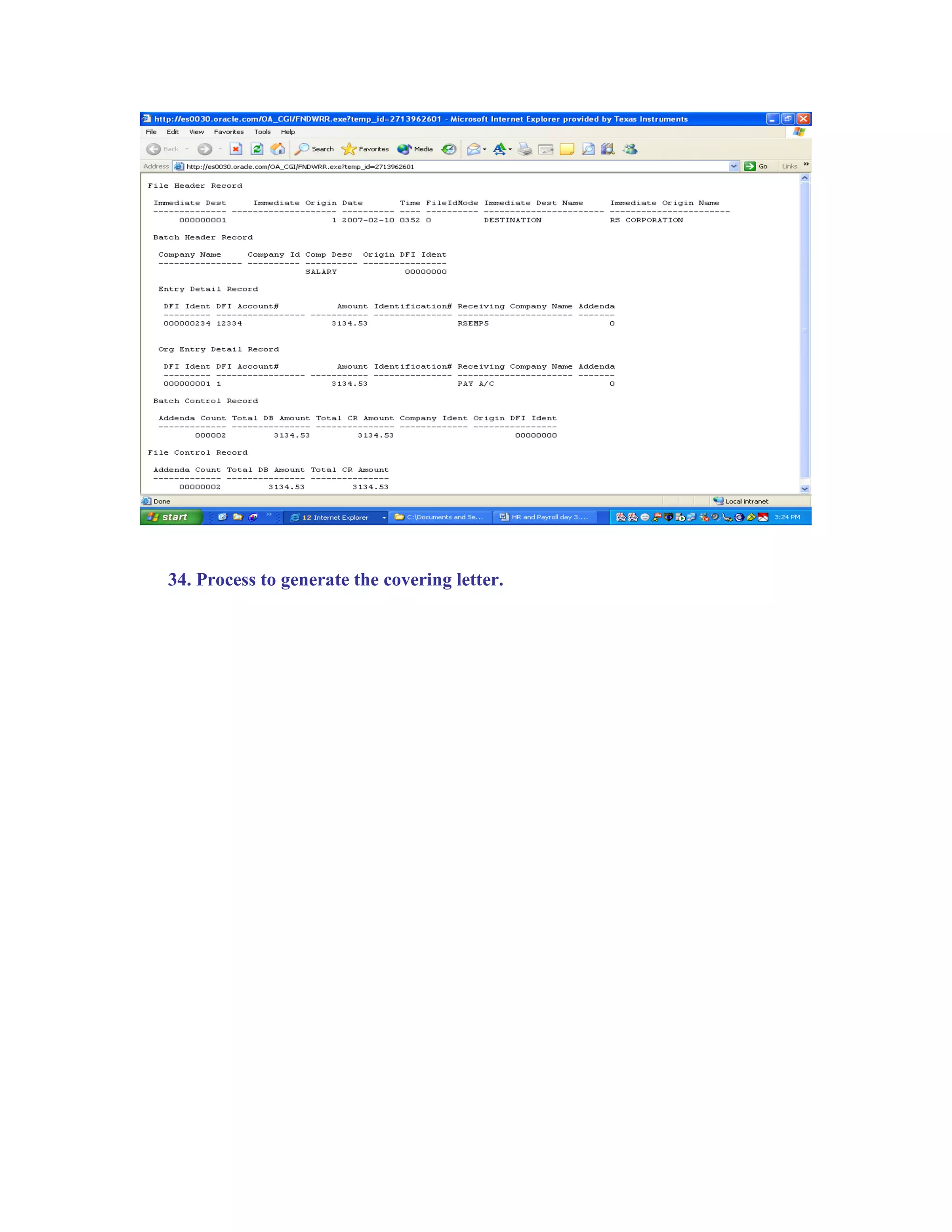 Otl Oracle Time and Labor | PDF