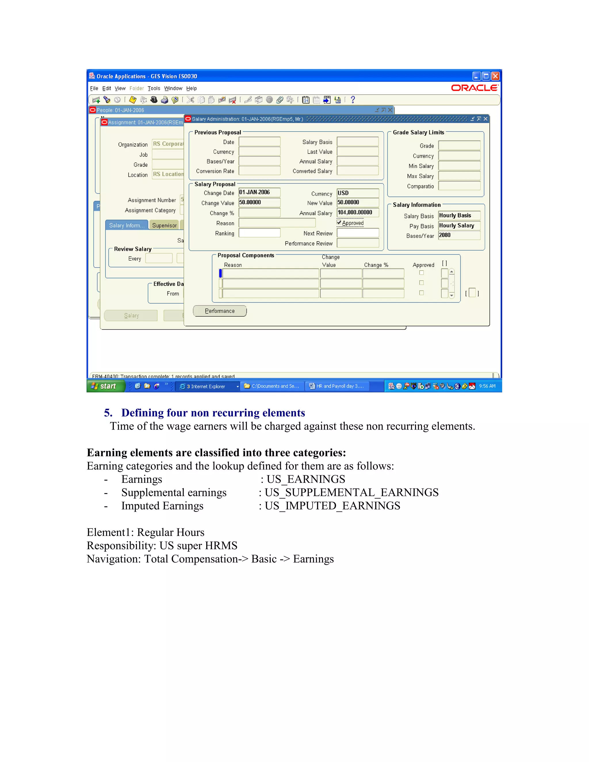 Otl Oracle Time and Labor | PDF
