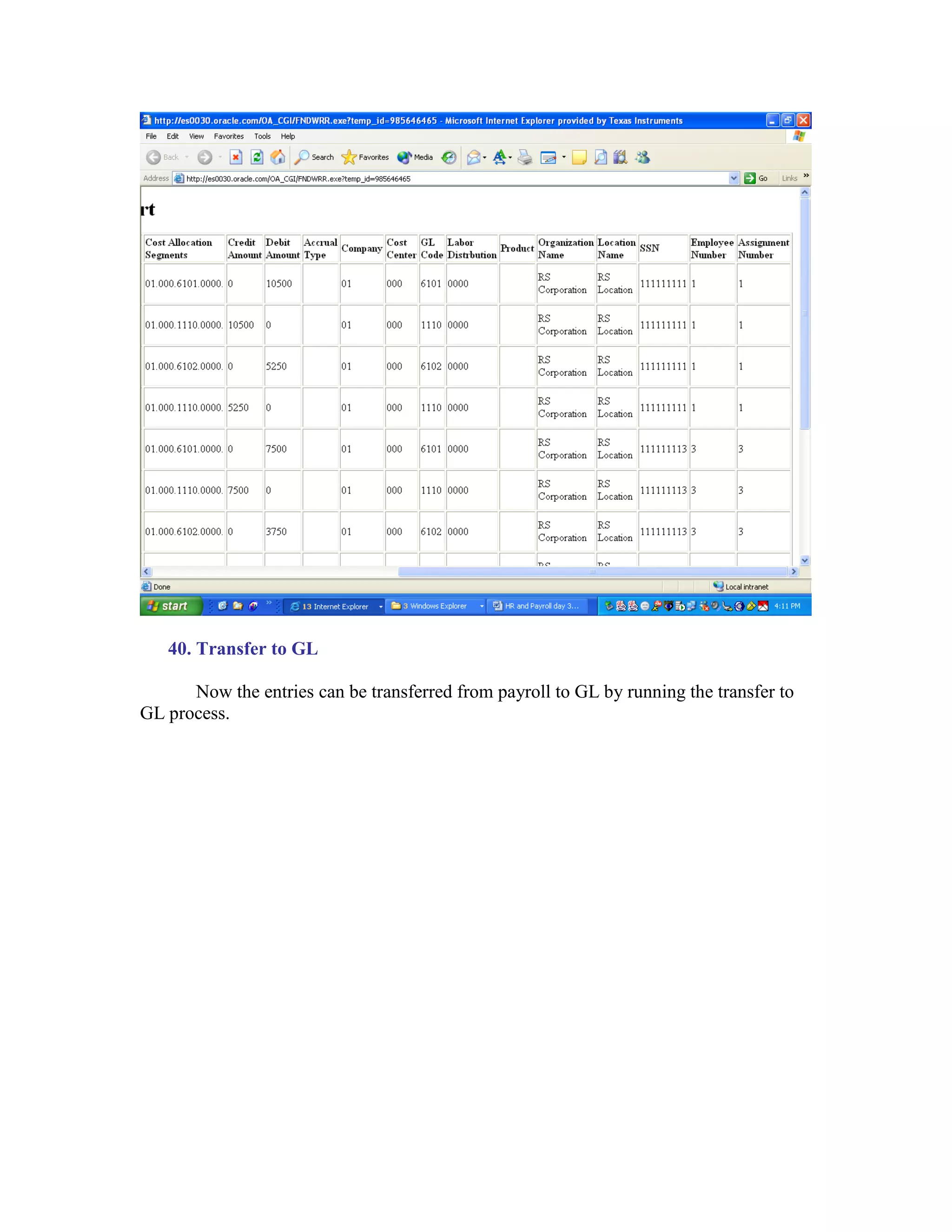 Otl Oracle Time and Labor | PDF