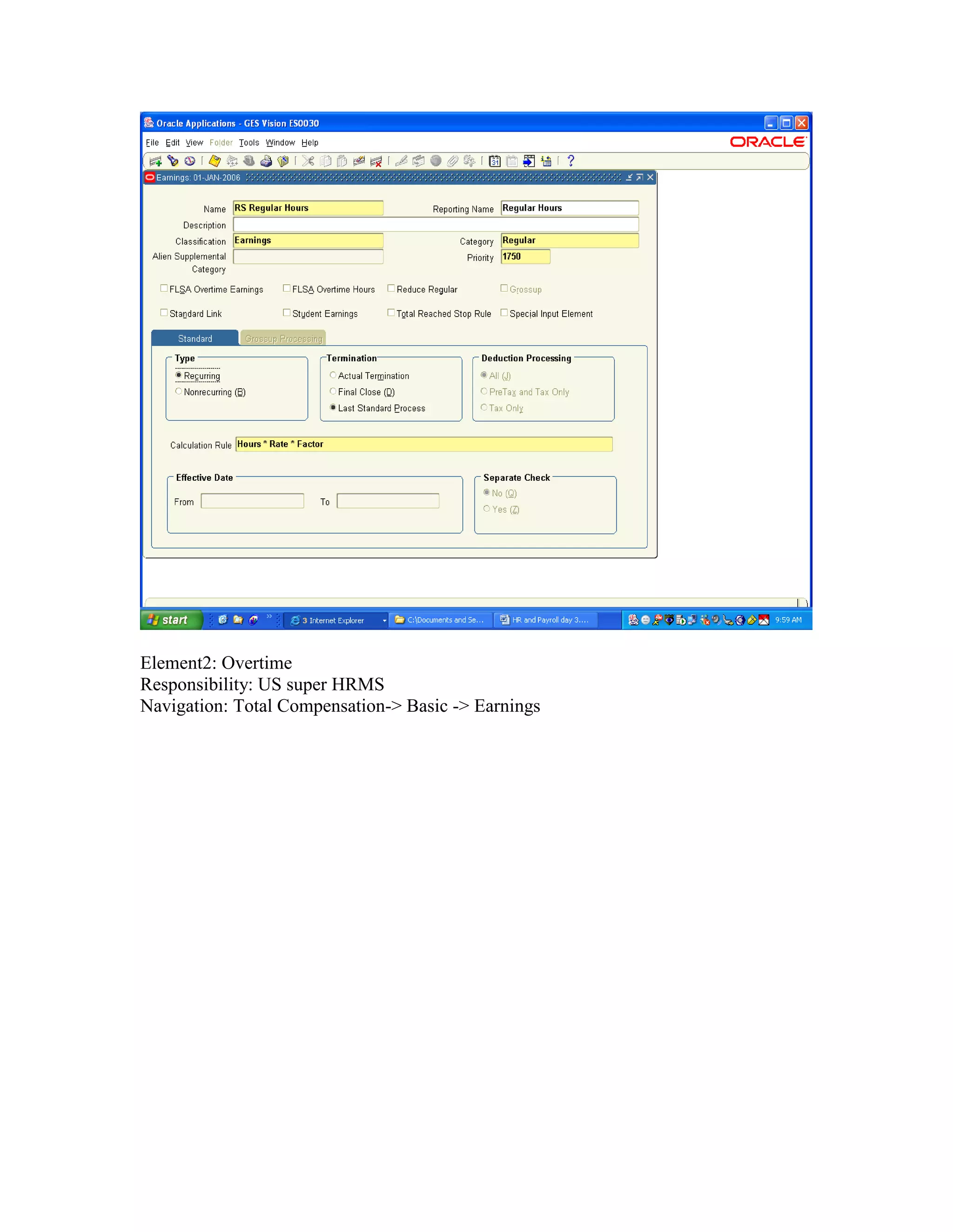 Otl Oracle Time and Labor | PDF