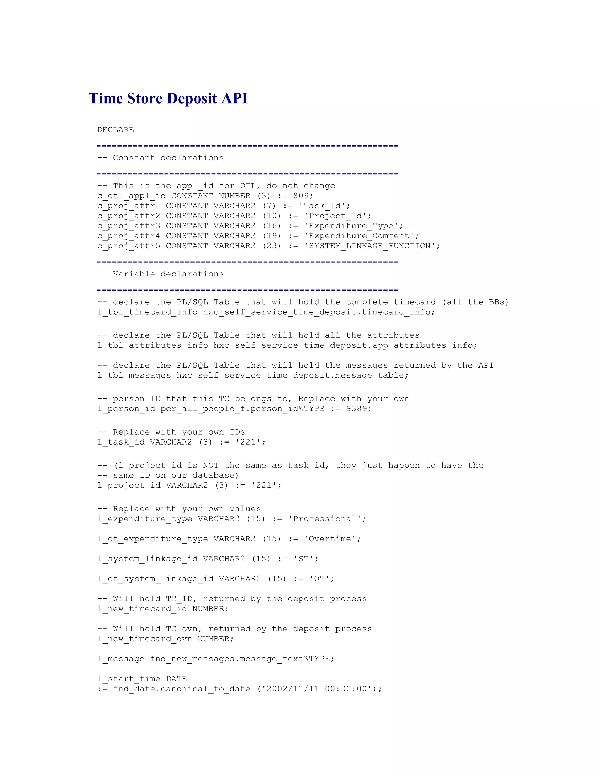 Otl Oracle Time and Labor | PDF