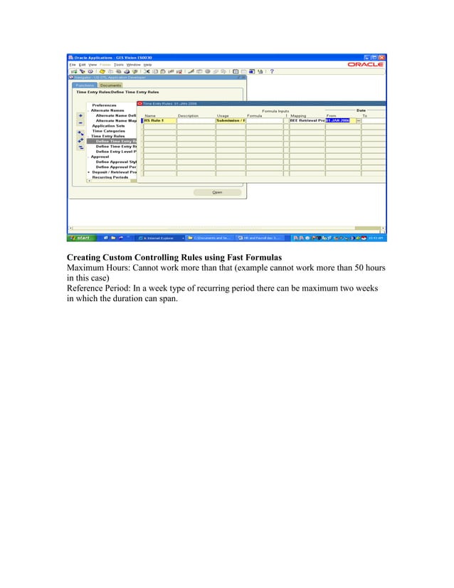 Otl Oracle Time and Labor | PDF | Business | Business and Finance