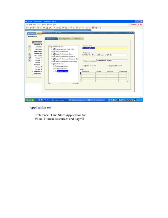 Otl Oracle Time and Labor | PDF | Business | Business and Finance