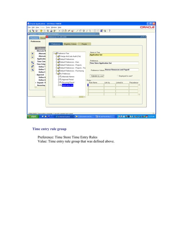 Otl Oracle Time and Labor | PDF | Business | Business and Finance