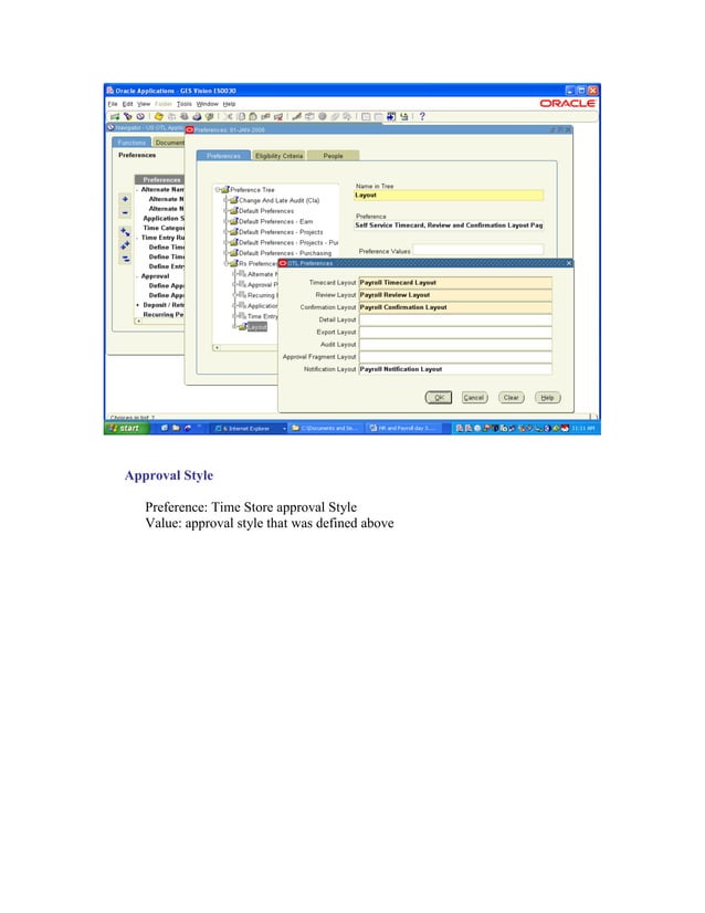 Otl Oracle Time and Labor | PDF | Business | Business and Finance