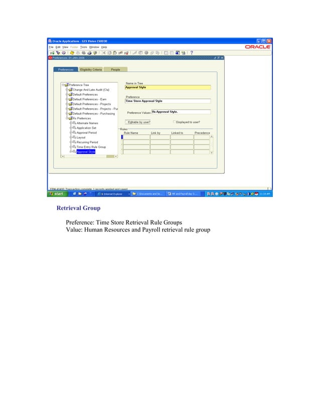 Otl Oracle Time and Labor | PDF | Business | Business and Finance