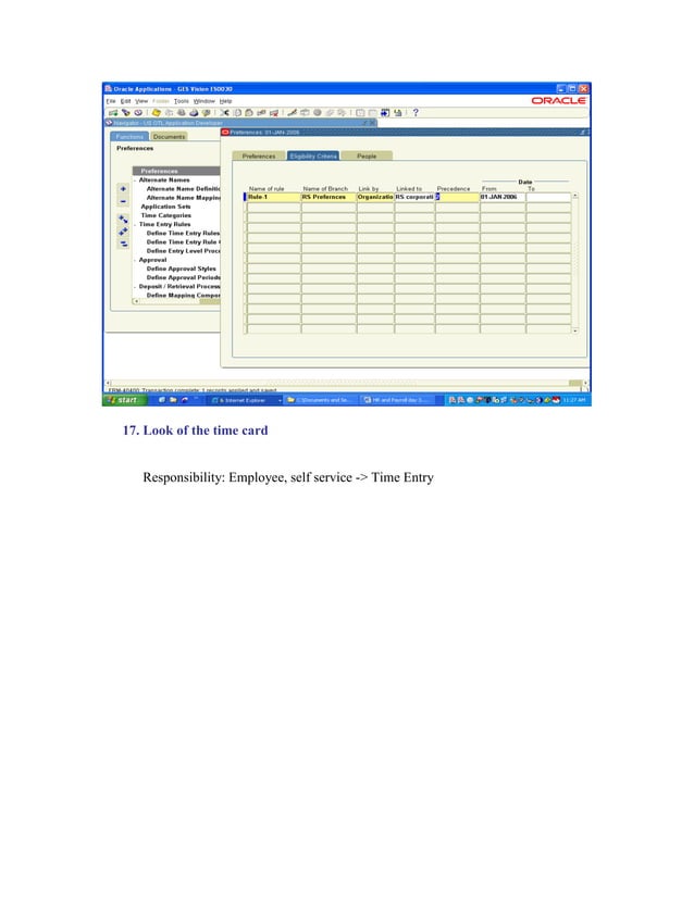 Otl Oracle Time and Labor | PDF | Business | Business and Finance