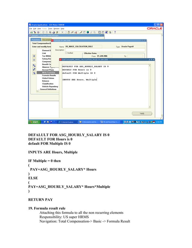Otl Oracle Time and Labor | PDF | Business | Business and Finance