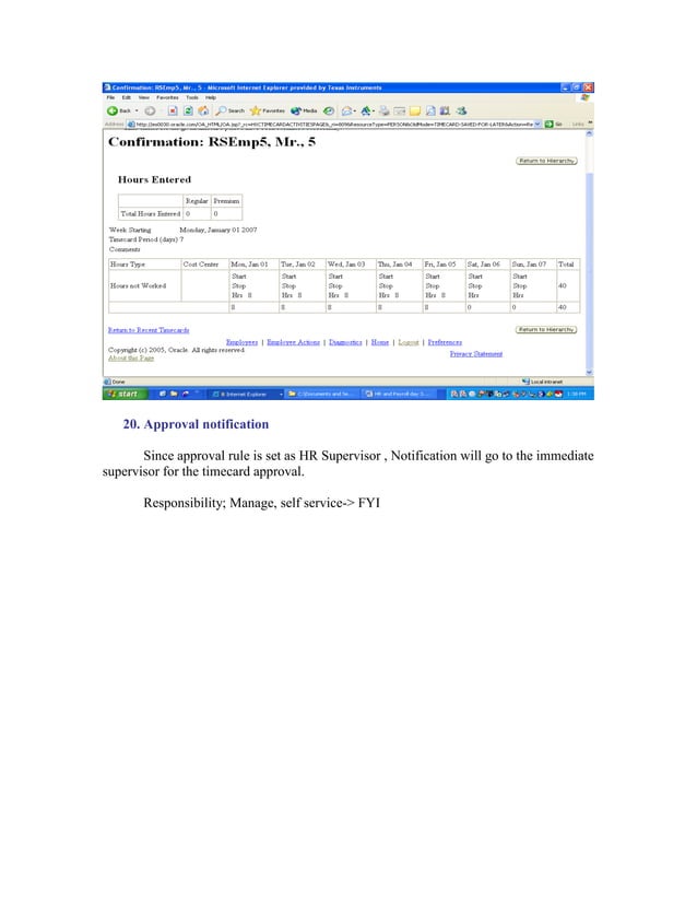 Otl Oracle Time And Labor Pdf