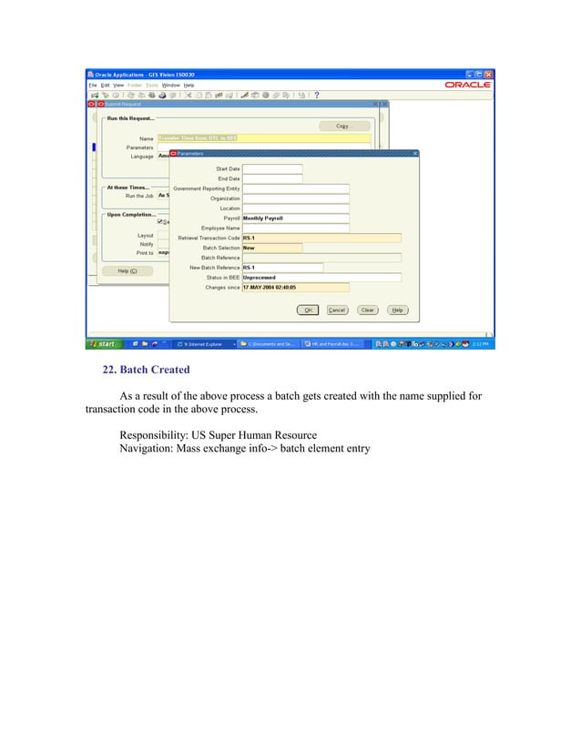 Otl Oracle Time And Labor Pdf