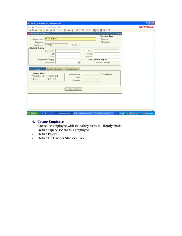 Otl Oracle Time and Labor | PDF | Business | Business and Finance