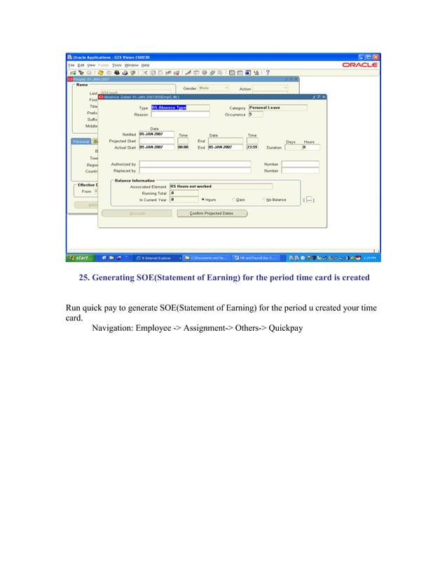 Otl Oracle Time and Labor | PDF | Business | Business and Finance
