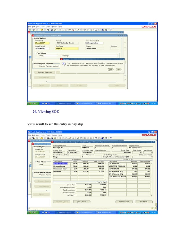 Otl Oracle Time and Labor | PDF | Business | Business and Finance