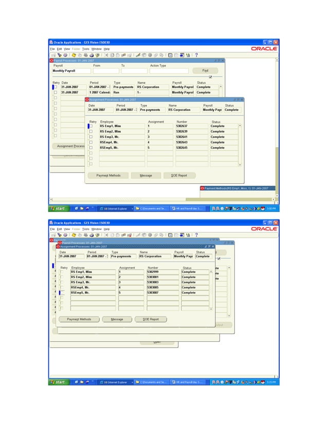 Otl Oracle Time and Labor | PDF | Business | Business and Finance