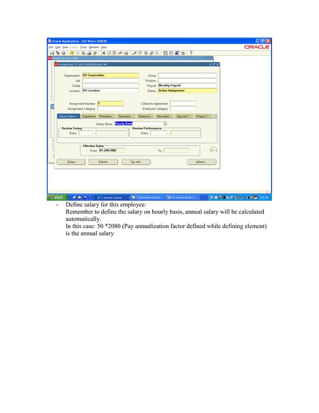Otl Oracle Time and Labor | PDF | Business | Business and Finance