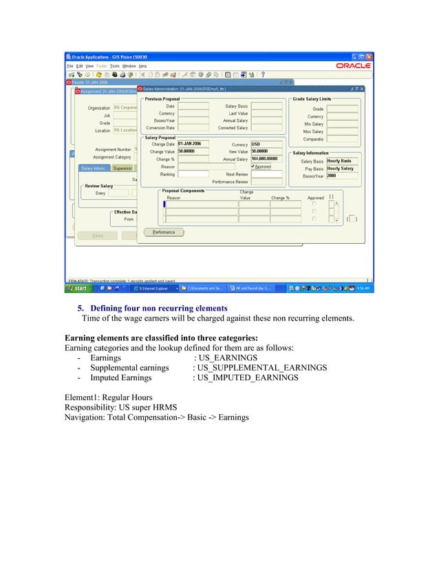 Otl Oracle Time and Labor | PDF | Business | Business and Finance