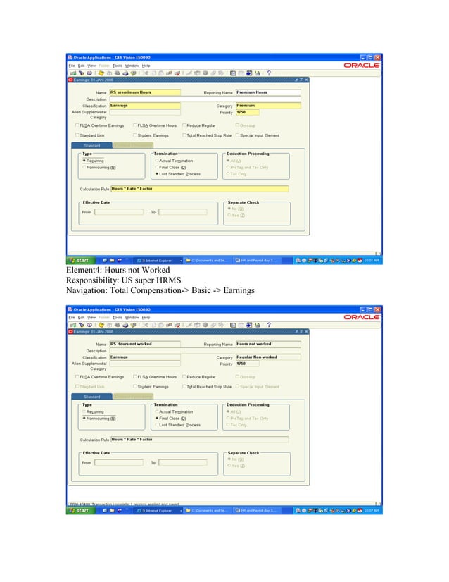 Otl Oracle Time and Labor | PDF | Business | Business and Finance