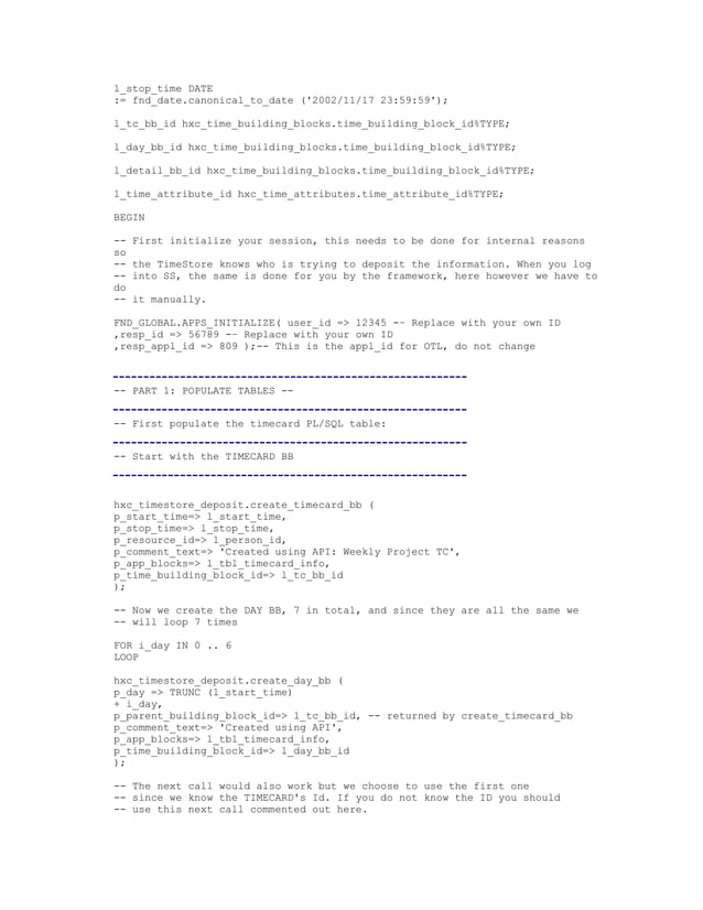 Otl Oracle Time And Labor Pdf 