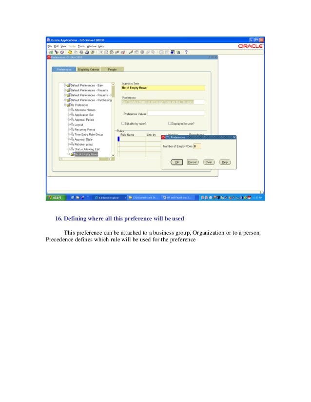 Otl Oracle Time And Labor