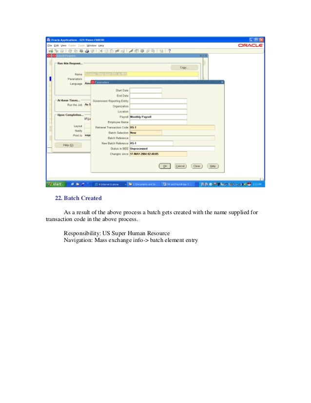 Otl Oracle Time And Labor