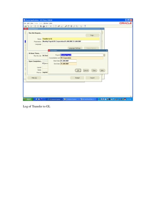 Otl Oracle Time And Labor