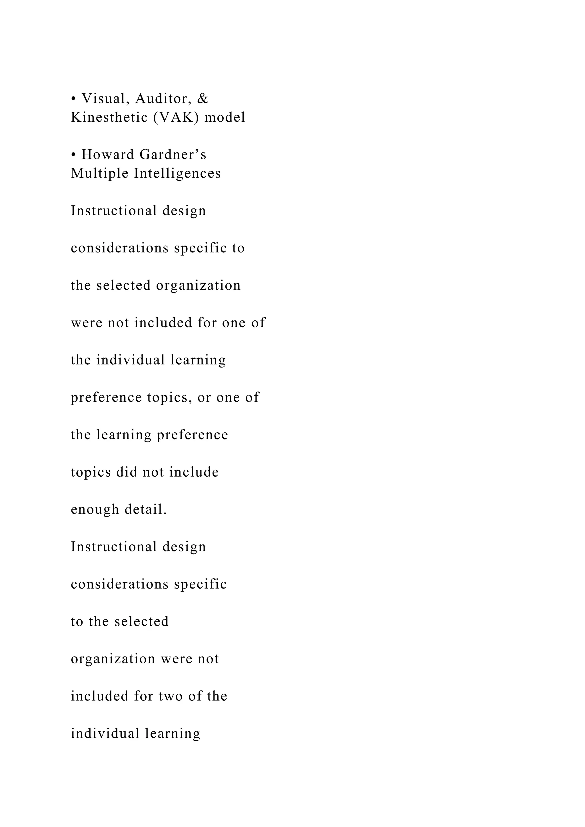 OTL520 Critical Thinking Rubric - Module 5 Criteria .docx | Workshops and Classes | Hobbies ...